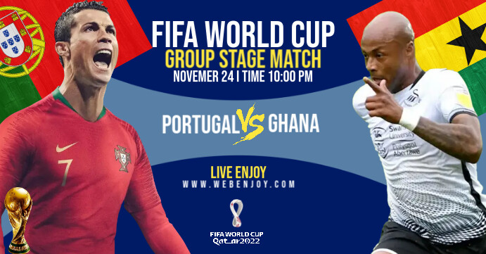 FIFA world cup Facebook event cover Template | PosterMyWall