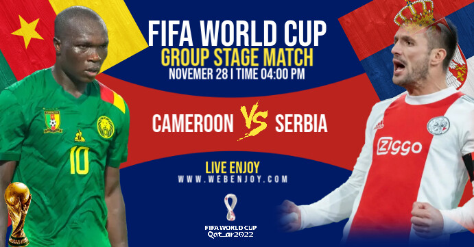 FIFA world cup Facebook event cover Template | PosterMyWall