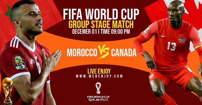 Copy of FIFA world cup Facebook event cover | PosterMyWall