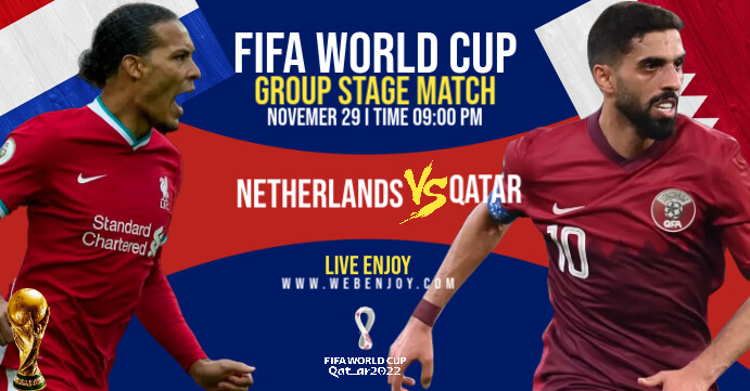 FIFA world cup Facebook event cover Template | PosterMyWall