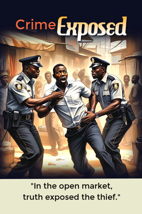 Crime Template | PosterMyWall