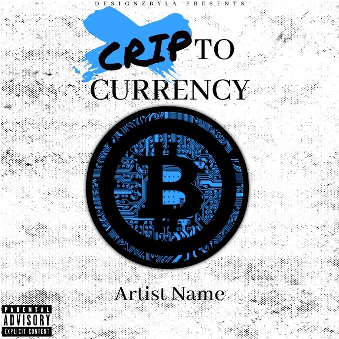 CRIP-TO Currency v.3 Template | PosterMyWall