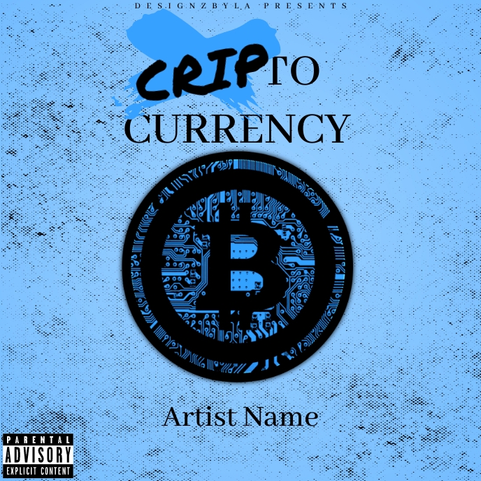CRIP-TO Currency v2 Template | PosterMyWall