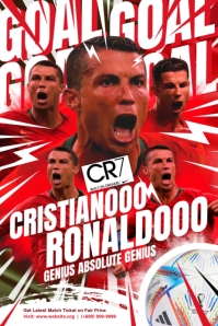FIFA Qatar Poster Template | PosterMyWall
