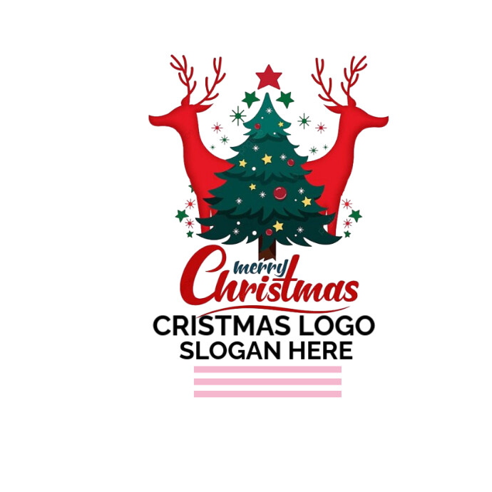 CRISTMAS LOGO Template | PosterMyWall