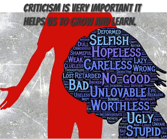 CRITICISM QUOTE TEMPLATE | PosterMyWall