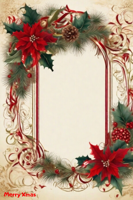 Critsmas Frame Flyer Template | PosterMyWall