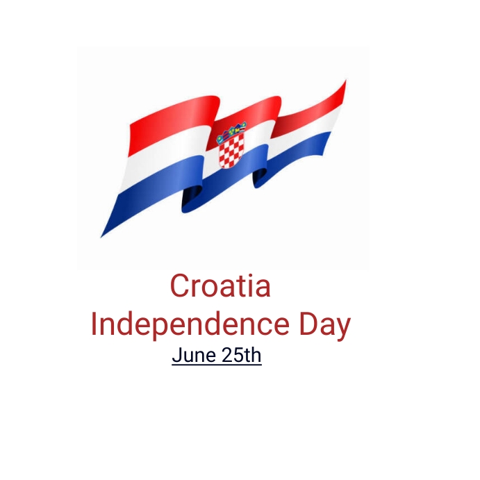croatia independence day Template | PosterMyWall