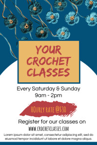Crochet template | PosterMyWall