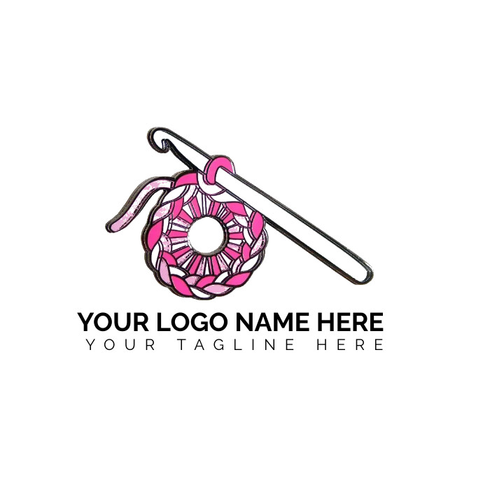 Plantilla de Crochet logo | PosterMyWall