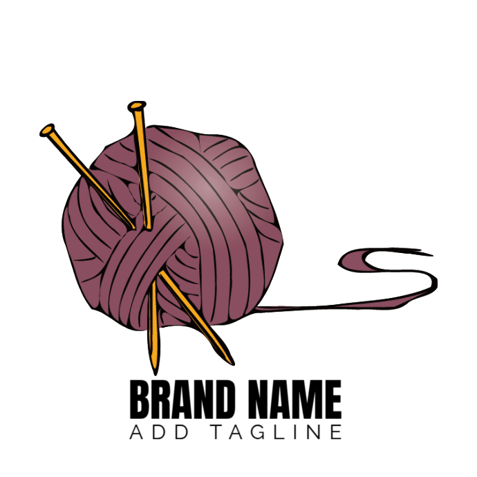 Crochet Logo Template | PosterMyWall