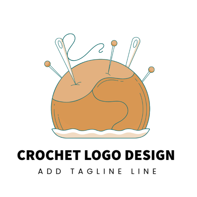 Crochet Logo Template | PosterMyWall