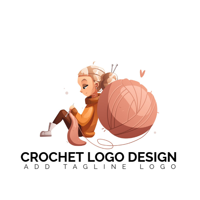 crochet logo Template | PosterMyWall