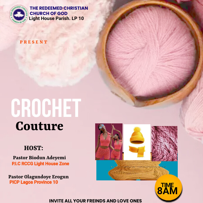 Copy of crochet sale | PosterMyWall