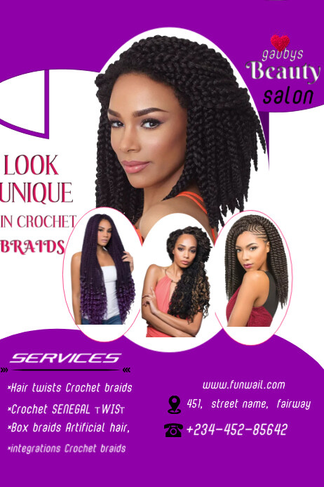 Crochet template | PosterMyWall