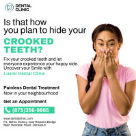 Teeth Treatment Ads Template | PosterMyWall