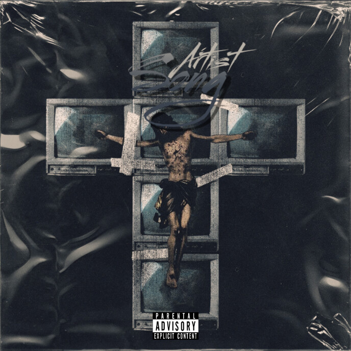 Cross Album Cover Templat | PosterMyWall