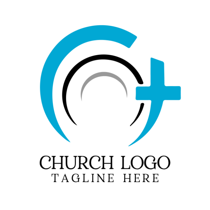 Cross-church-company-business-culture-wing-icon-symbol- Logo Template ...