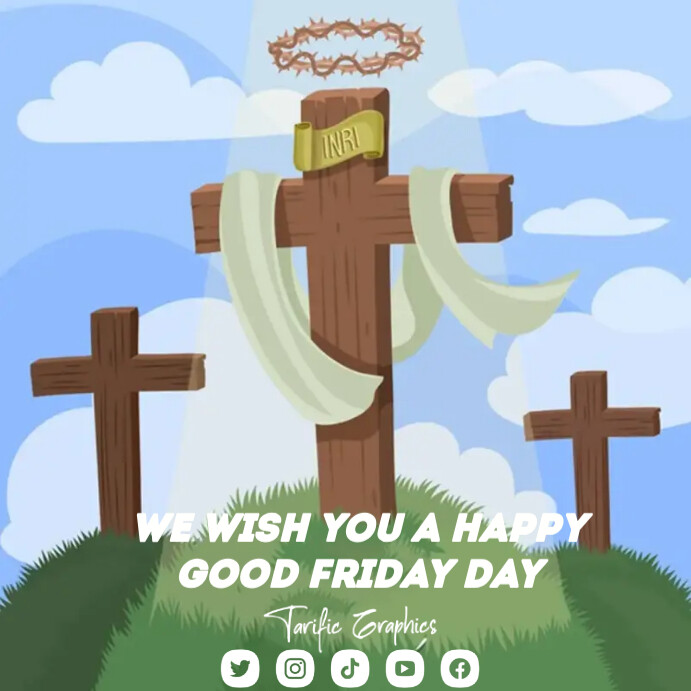 cross church Template | PosterMyWall