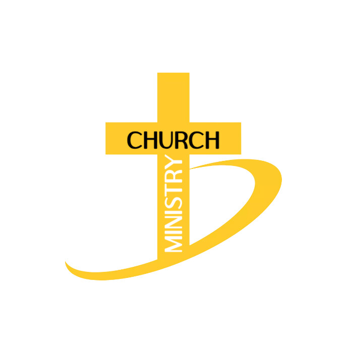 cross church logo Template | PosterMyWall