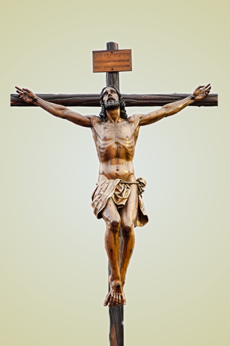 cross church poster template | PosterMyWall