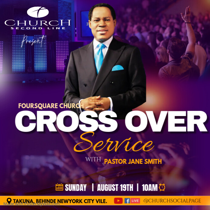 CROSS Template | PosterMyWall