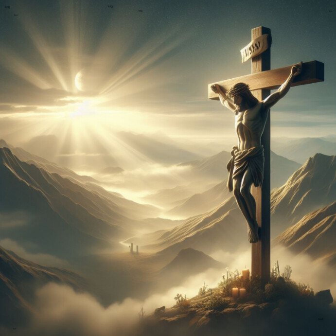Copy of Cross of Jesus Christ Template | PosterMyWall