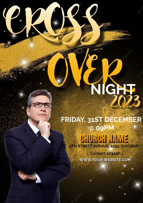 Cross over (1) Template | PosterMyWall