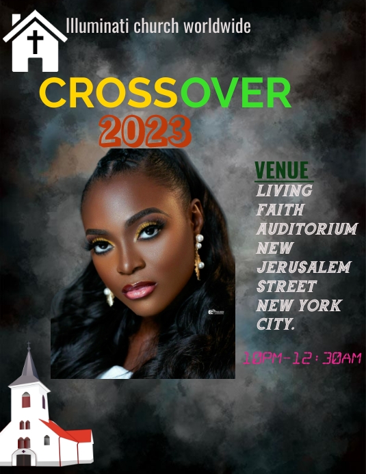 Copy of Cross over (1) | PosterMyWall