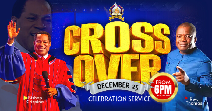 Cross Over 2025 Flyer Template | PosterMyWall