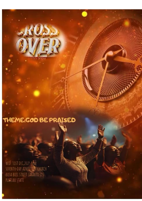 Cross over/31st night Template | PosterMyWall