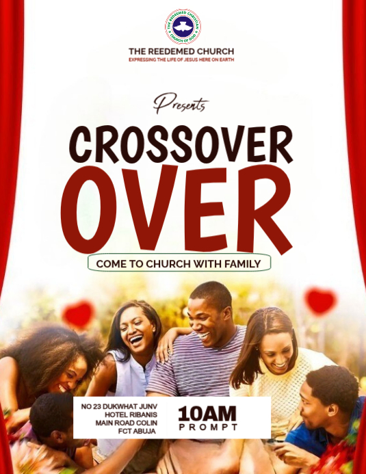 Cross over Template | PosterMyWall