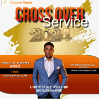Cross over Template | PosterMyWall