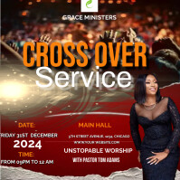 Cross over Template | PosterMyWall