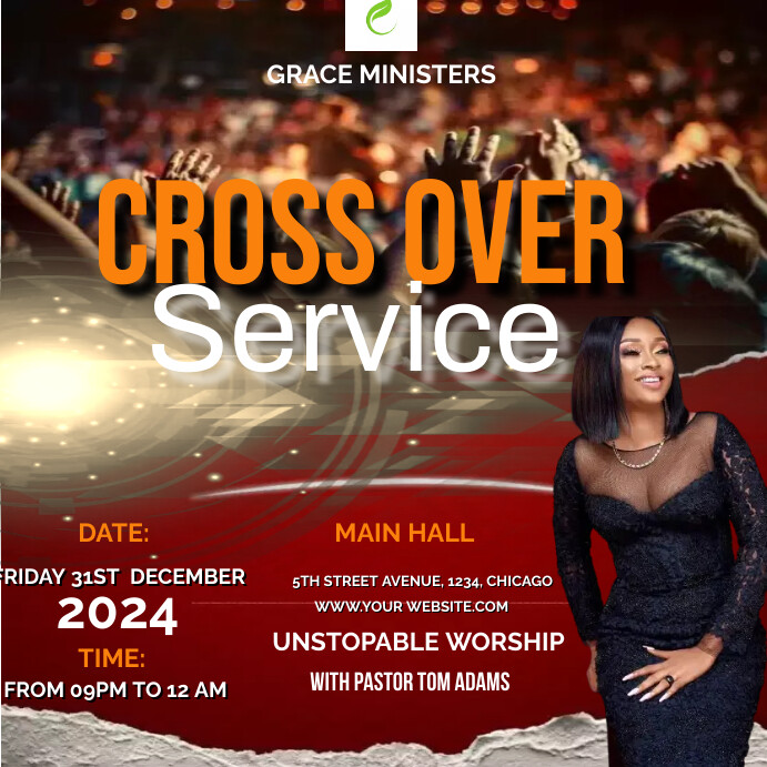 Cross over Template | PosterMyWall