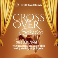 Cross over (1) Template | PosterMyWall
