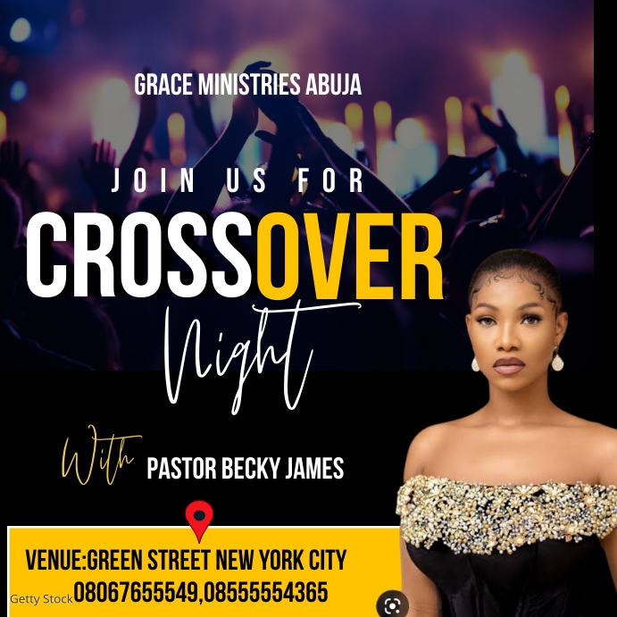 Cross over Template | PosterMyWall