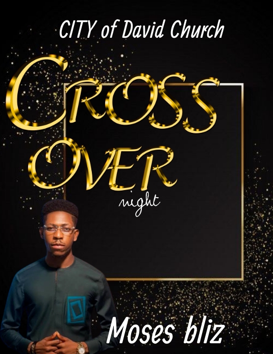 Cross over Template | PosterMyWall
