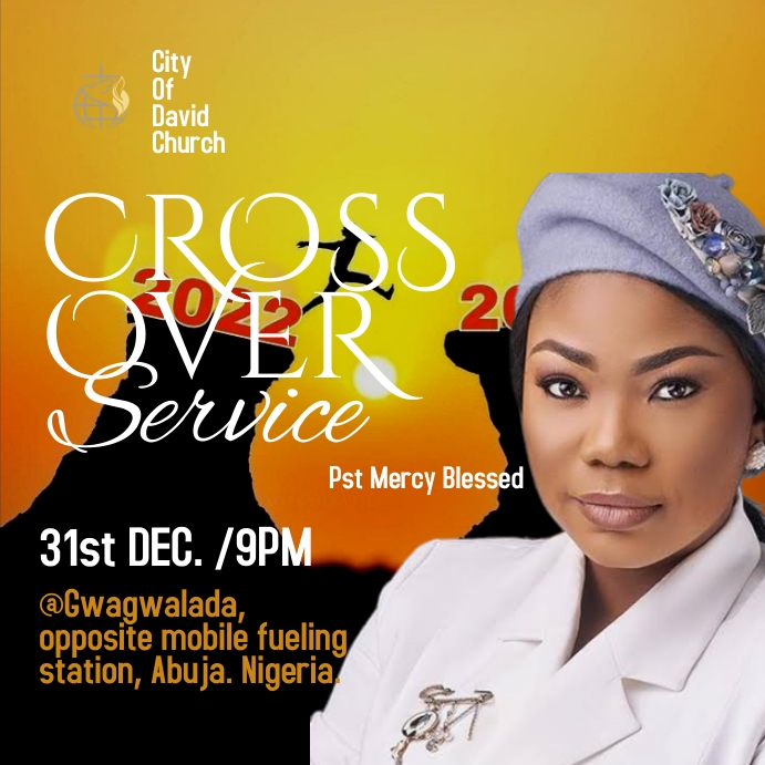 Cross over Template | PosterMyWall