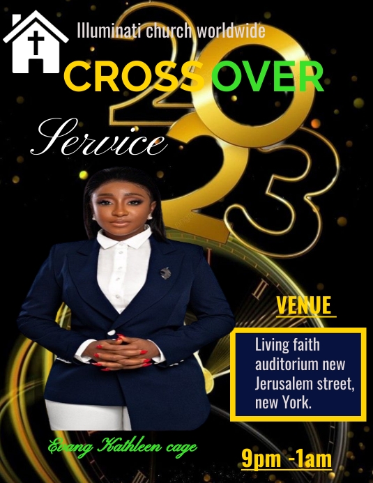 Cross over Template | PosterMyWall