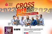 CROSS OVER Template | PosterMyWall