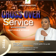 Cross over flyer Template | PosterMyWall