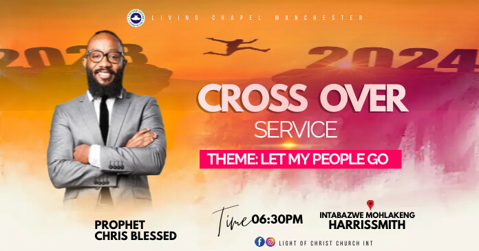 Copy of CROSS OVER | PosterMyWall