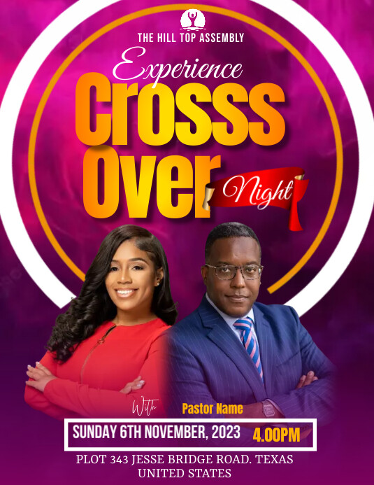 cross over Template | PosterMyWall