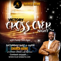 Cross over Template | PosterMyWall