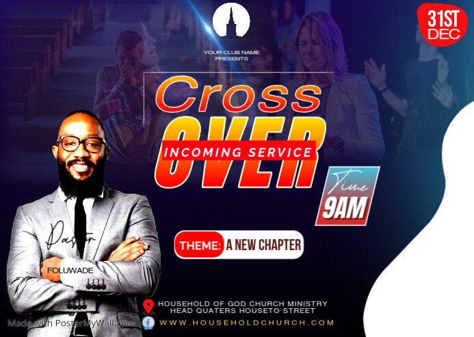 Copy of cross over event | PosterMyWall