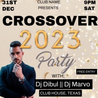 cross over flyer Template | PosterMyWall