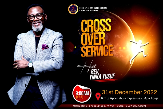 CROSS OVER FLYER (1) Template | PosterMyWall