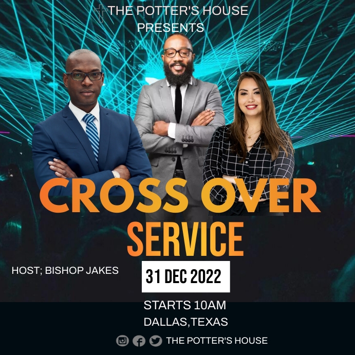 cross over flyer (1) Template | PosterMyWall