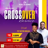 Cross over flyer Template | PosterMyWall